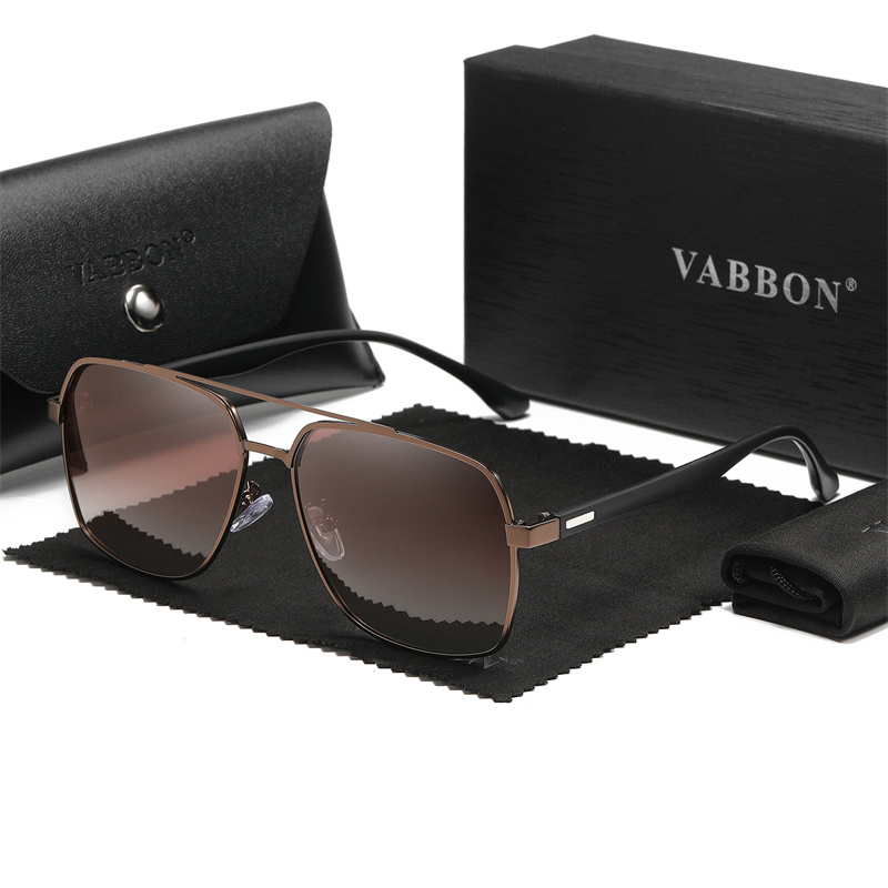 Vabbon แว่นตากันแดด เลนส์โพลาไรซ์ ป้องกันรังสียูวี สไตล์เรโทร | Shopee ...