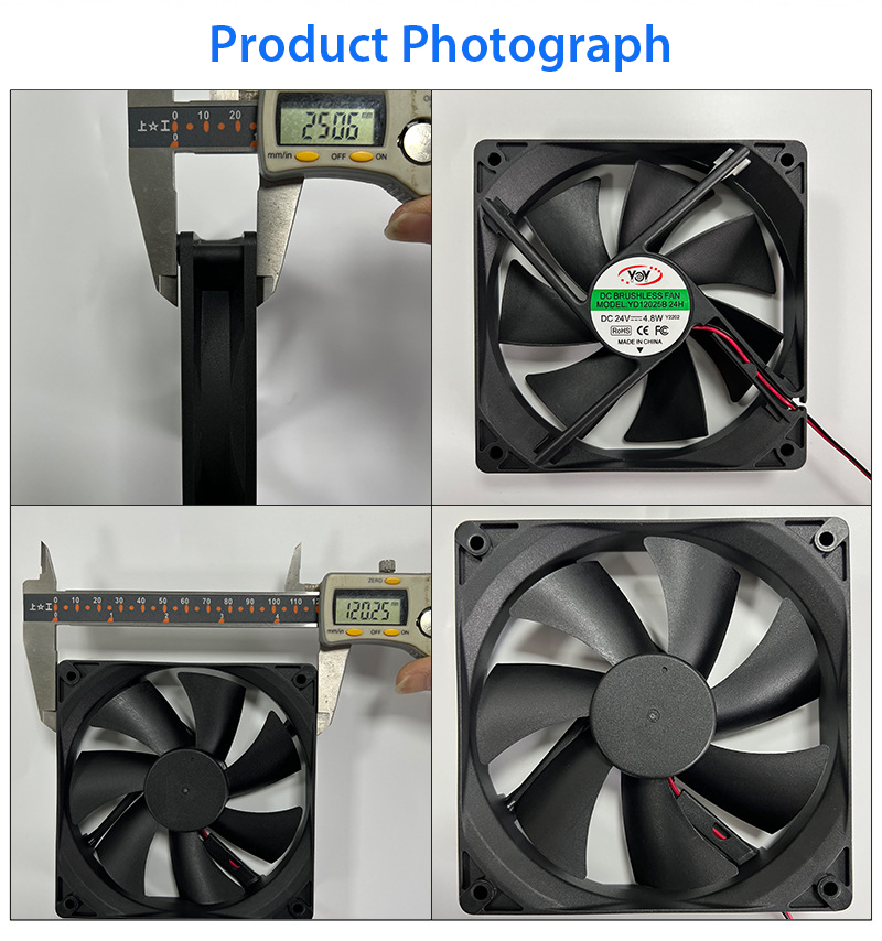 พัดลมระบายความร้อน Dc 19V/3000 Rpm ใช้พลังงานต่ํา 12025 | Shopee Thailand