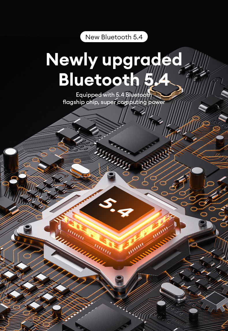 Lenovo TH46 หูฟังเกมมิ่งไร้สาย Bluetooth 5.4 ลดเสียงรบกวน คุณภาพเสียง ...