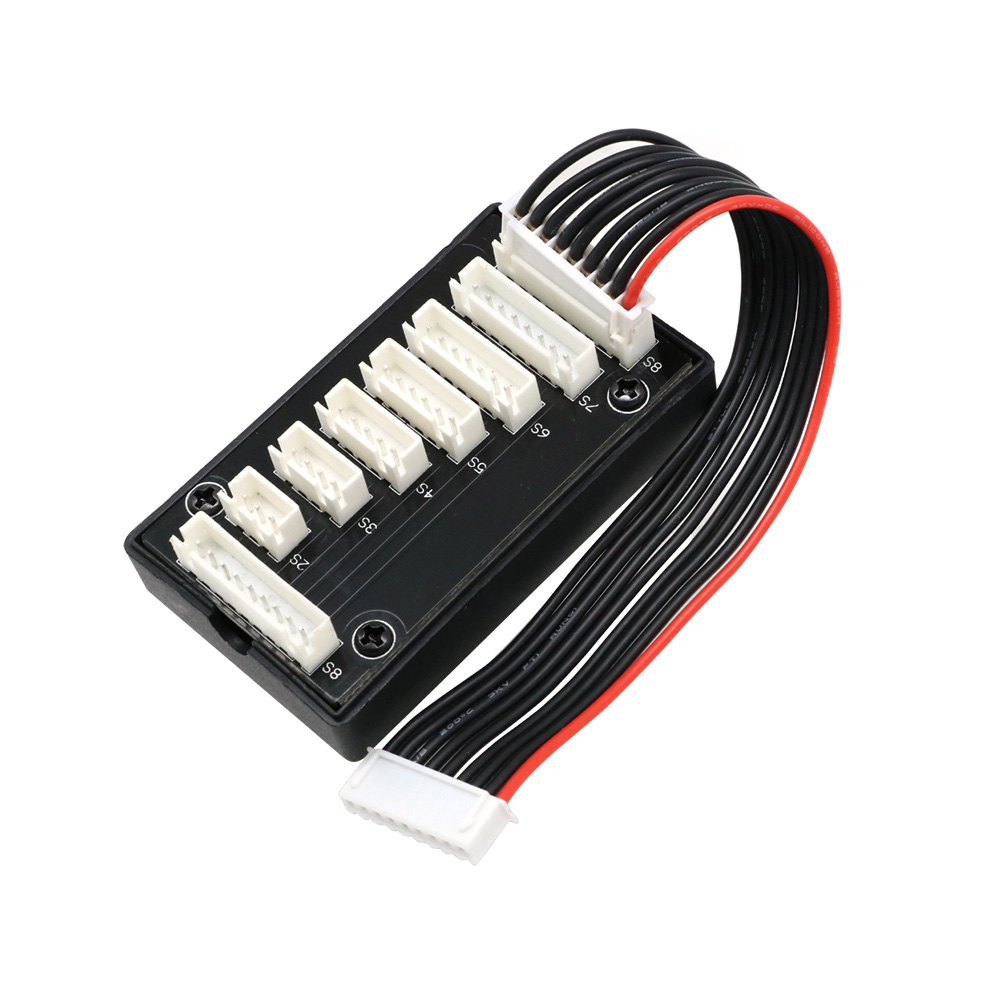 อะแดปเตอร์บอร์ดชาร์จแบตเตอรี่ อเนกประสงค์ 2-8S Lipo พร้อมที่ชาร์จ ...
