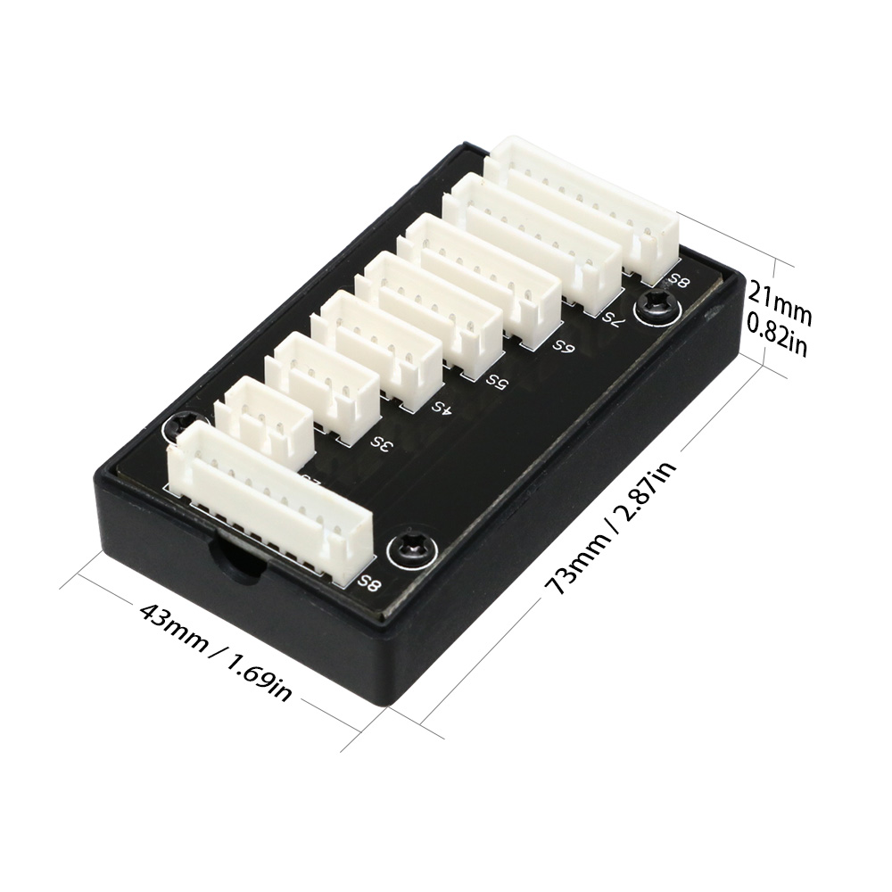 อะแดปเตอร์บอร์ดชาร์จแบตเตอรี่ อเนกประสงค์ 2-8S Lipo พร้อมที่ชาร์จ ...
