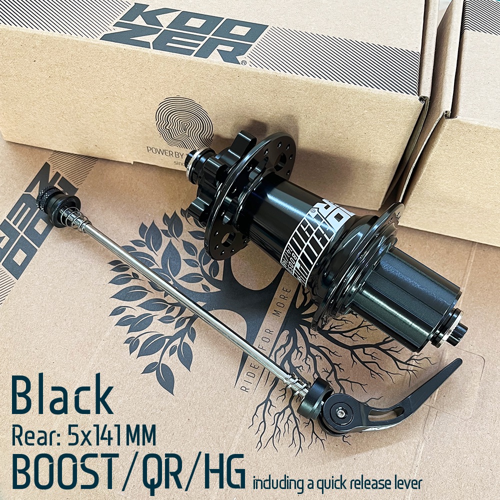 Koozer XM490 PRO จักรยานเสือภูเขา Boost Hub 141/148 มม.32H 72 คลิก MTB ...