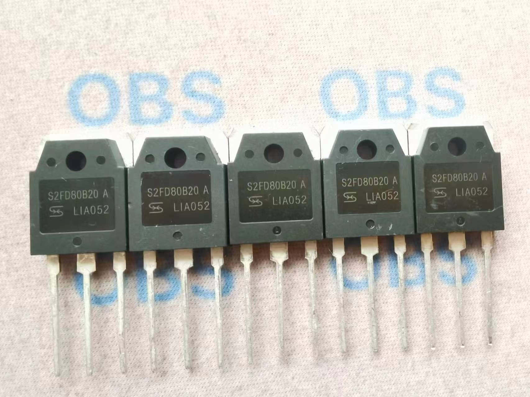 ไดโอดกู้คืนเร็ว S2fd80b20a S2FD80B20 80A 200V TO-3P | Shopee Thailand