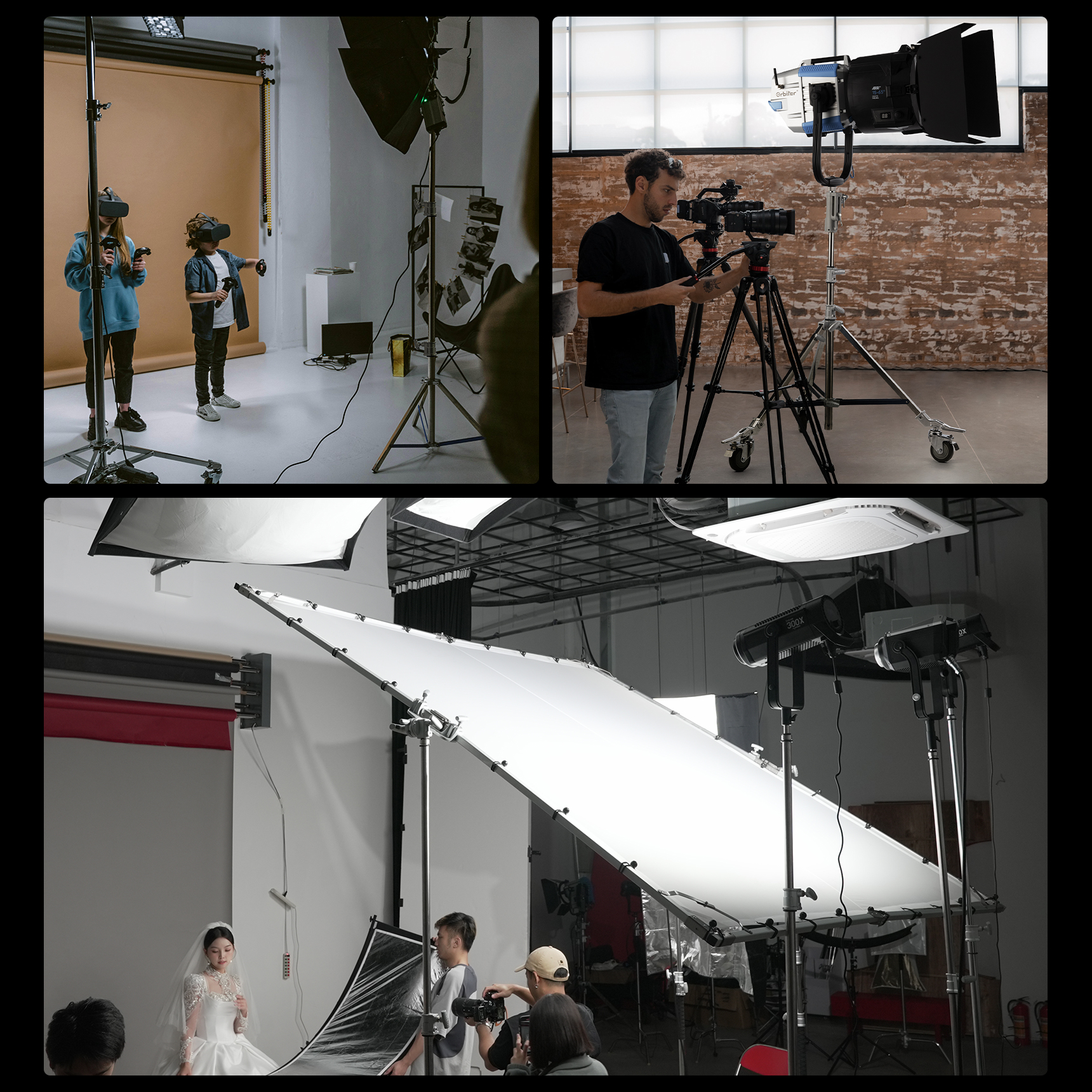 Selens Lowboy Light Stand ขาตั้งกล้องโลหะ สําหรับถ่ายภาพสตูดิโอ | Shopee Thailand