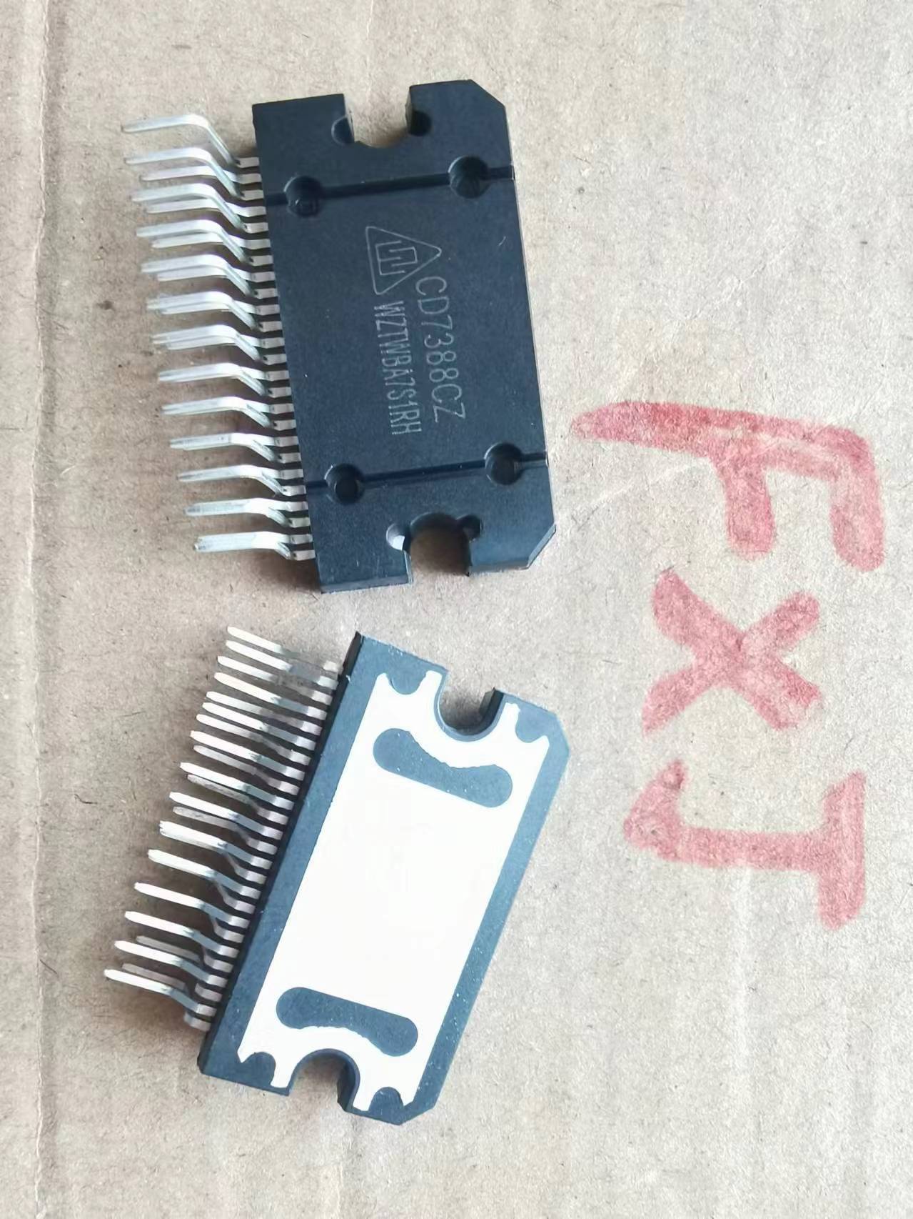 ของแท้ บอร์ดขยายเสียงรถยนต์ นําเข้า TDA7388 YD7388 CD7388CZ | Shopee ...