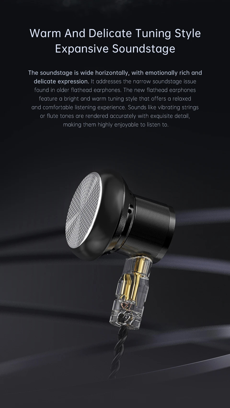 Nd DTS ชุดหูฟังไดนามิก แบบมีสาย 14.2 มม. ขนาดใหญ่ ประสิทธิภาพสูง ...