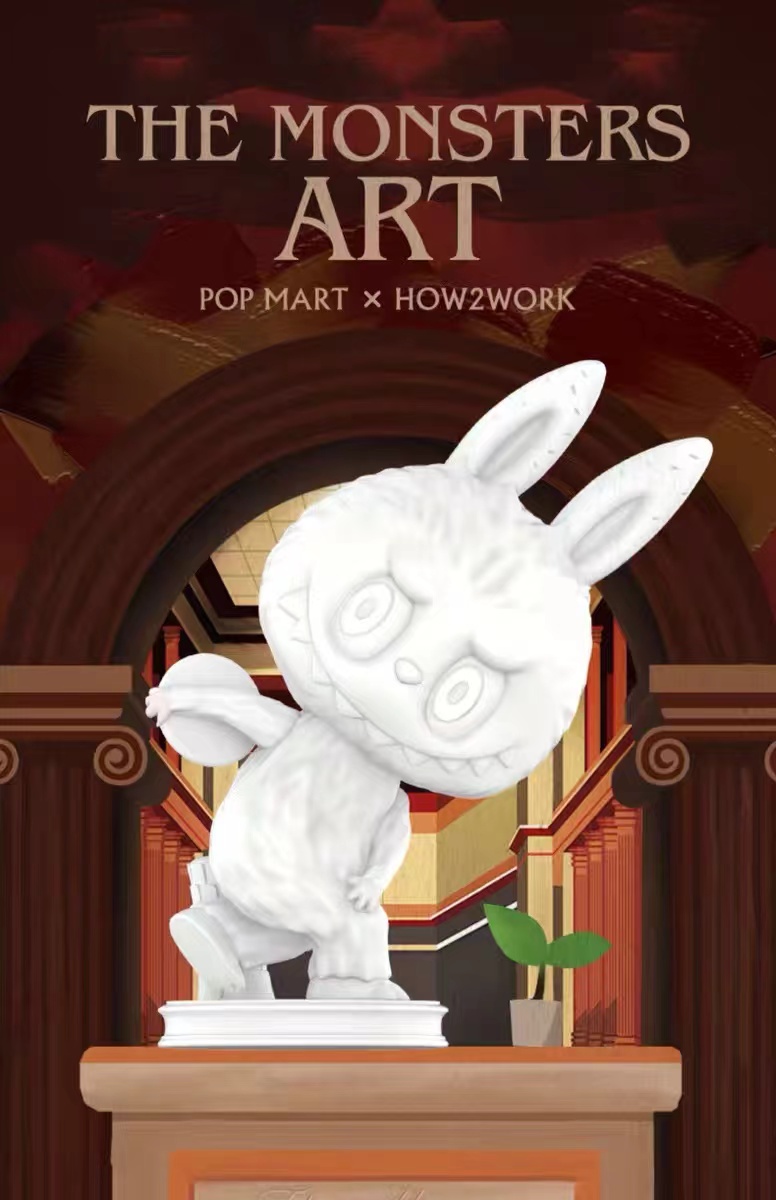 Popmart กล่องสุ่มตุ๊กตา Labubu Fairy Art ของขวัญ | Shopee Thailand