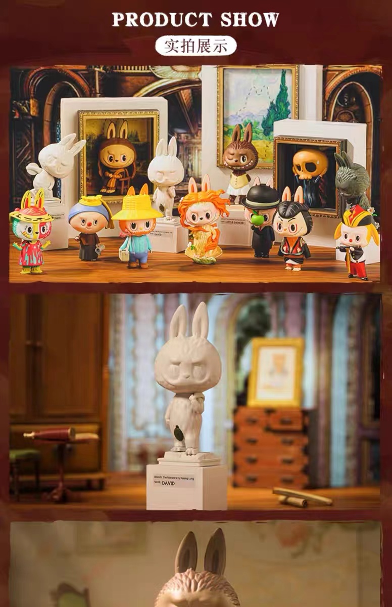 Popmart กล่องสุ่มตุ๊กตา Labubu Fairy Art ของขวัญ | Shopee Thailand