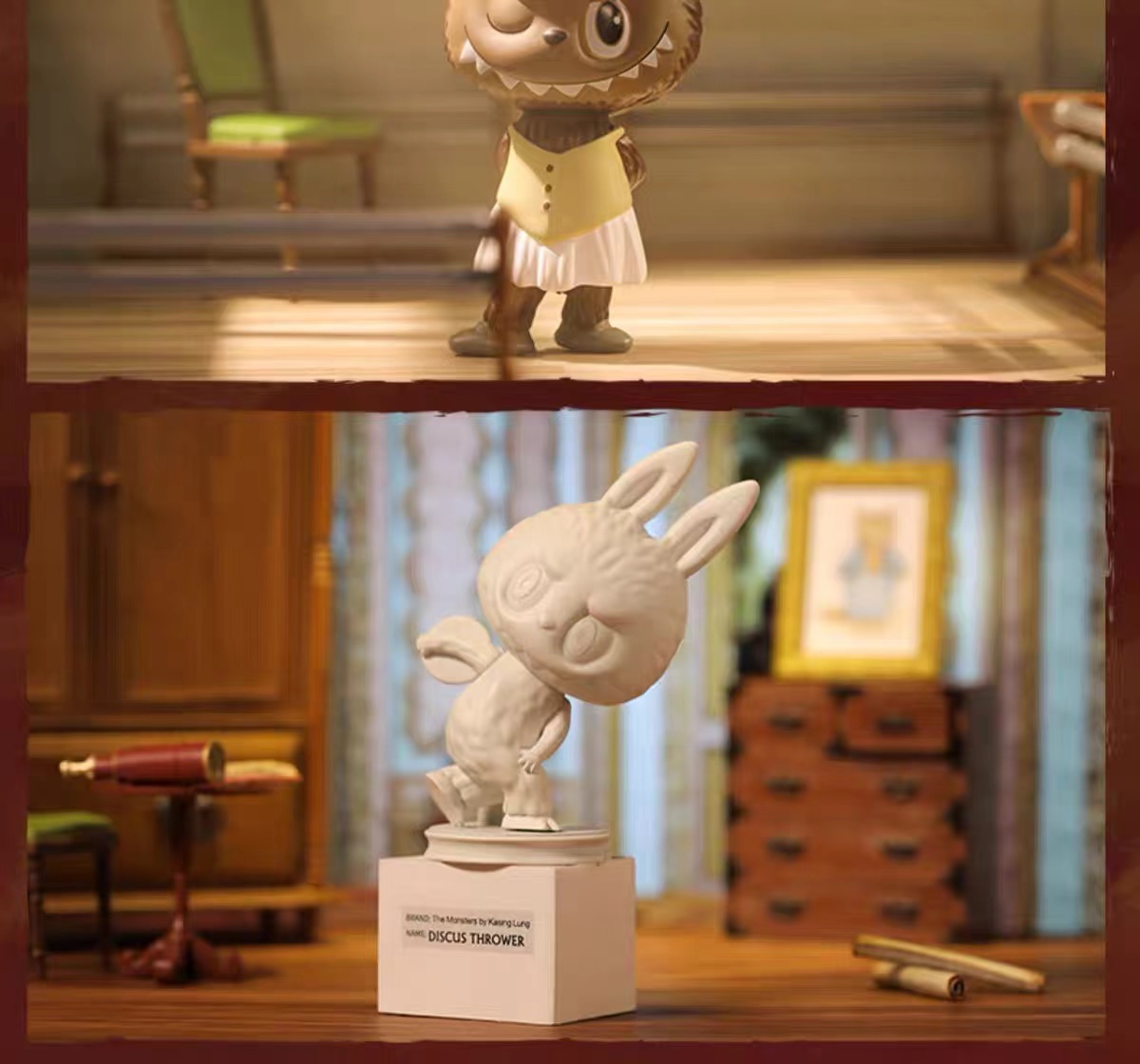 Popmart กล่องสุ่มตุ๊กตา Labubu Fairy Art ของขวัญ | Shopee Thailand