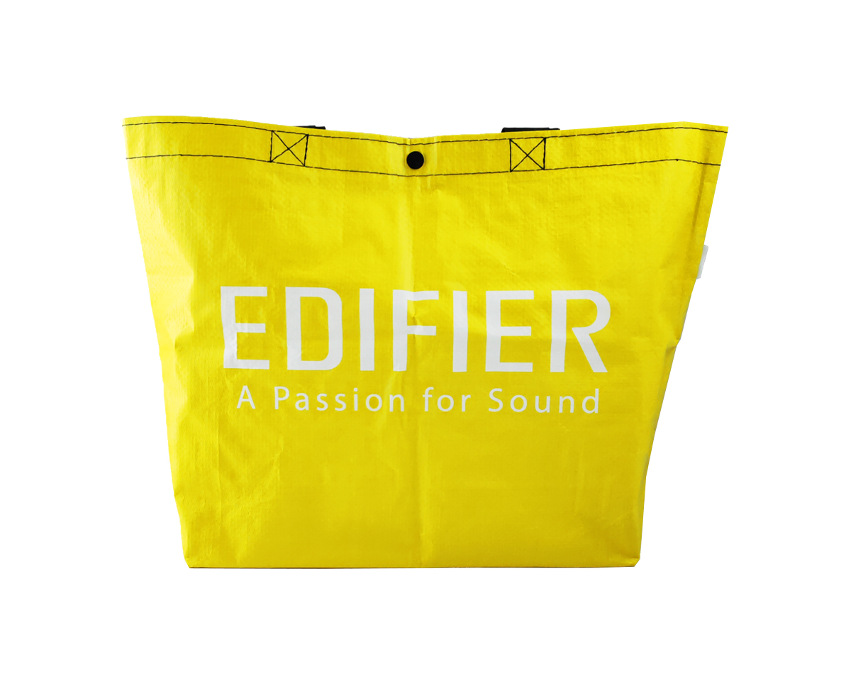 EDIFIER brand woven bag, with EDIFIER logo สีดำและสีน้ำเงินจัดส่งแบบ ...