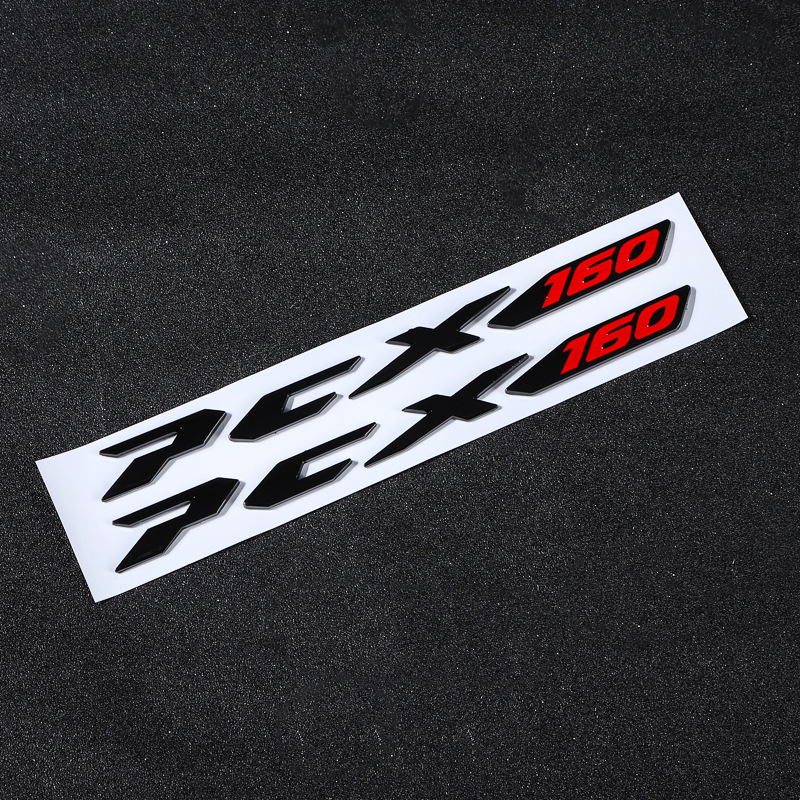 1 คู ่ HONDA PCX 160 3D Emblem Hard ABS สติ ๊ กเกอร ์ สําหรับรถจักรยาน ...