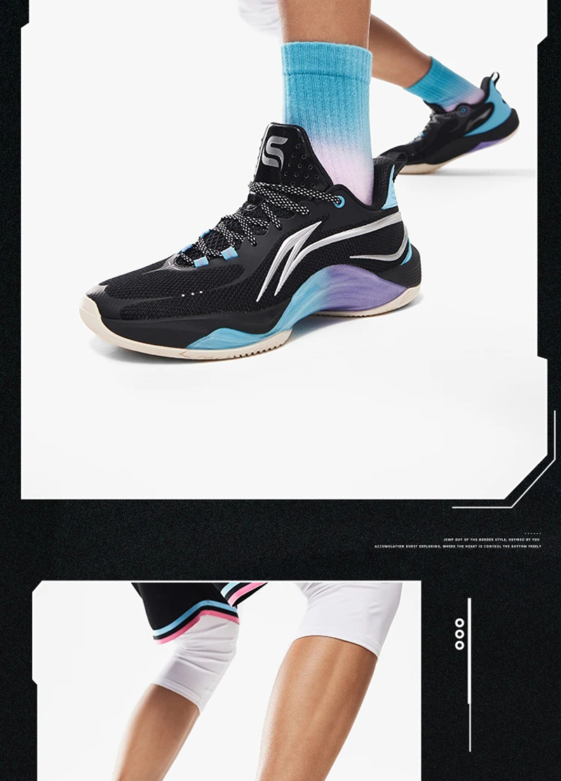FRED VANVLEETLI-NING SHINING & SHINING2 รองเท้าบาสเก็ตบอลผู้ชาย ABPU001 ...