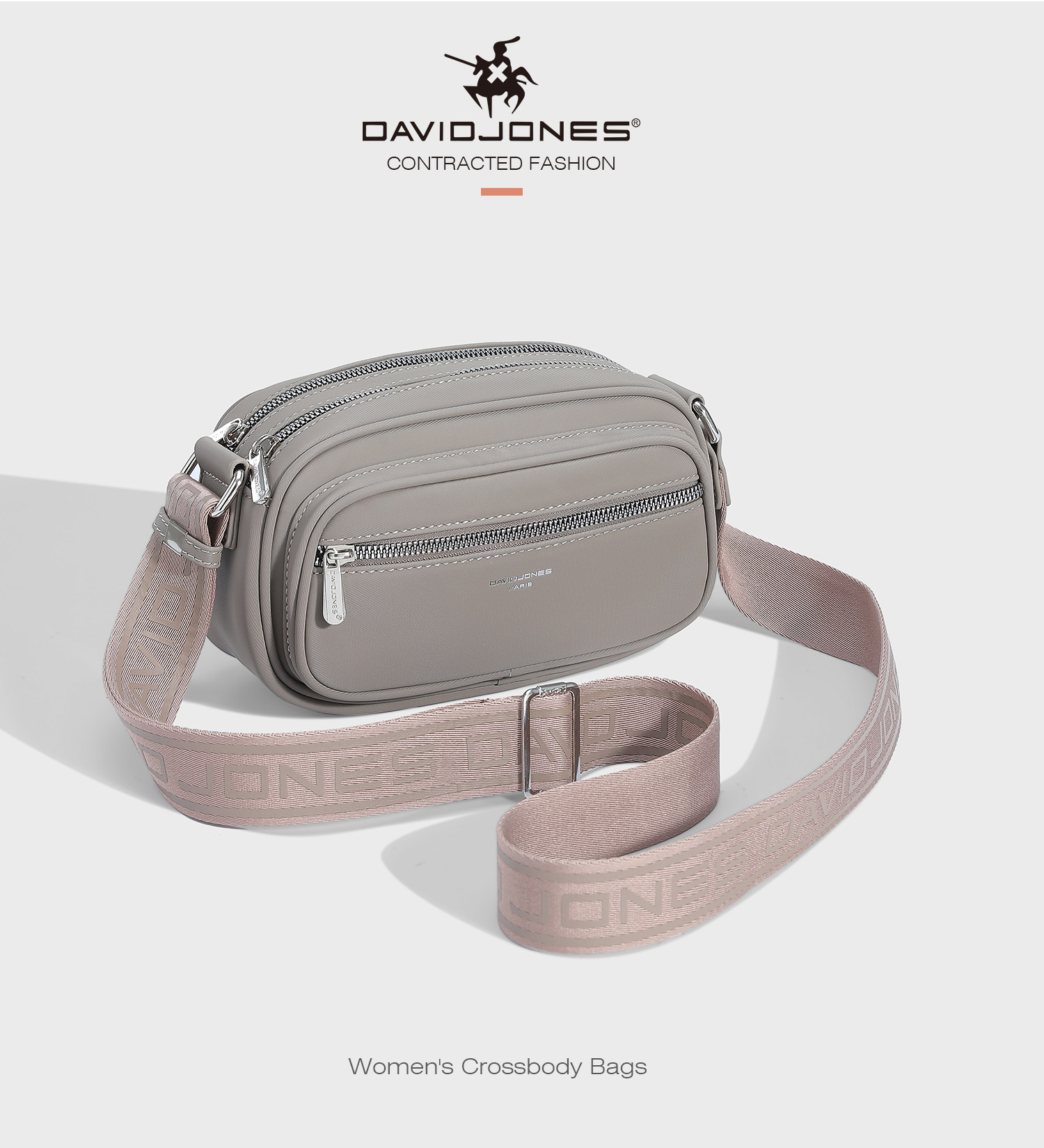 David Jones Paris กระเป๋าสะพายไหล่ แฟชั่นสําหรับสตรี | Shopee Thailand