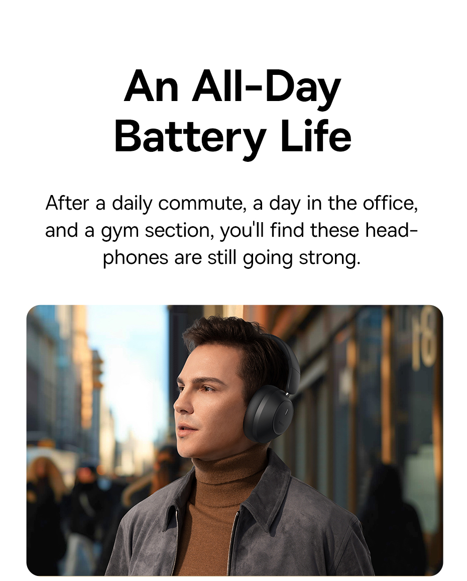 Baseus Bass 30 Max หูฟังบลูทูธไร้สาย -30dB ตัดเสียงรบกวน 2 ไมค์ เบสทรง ...