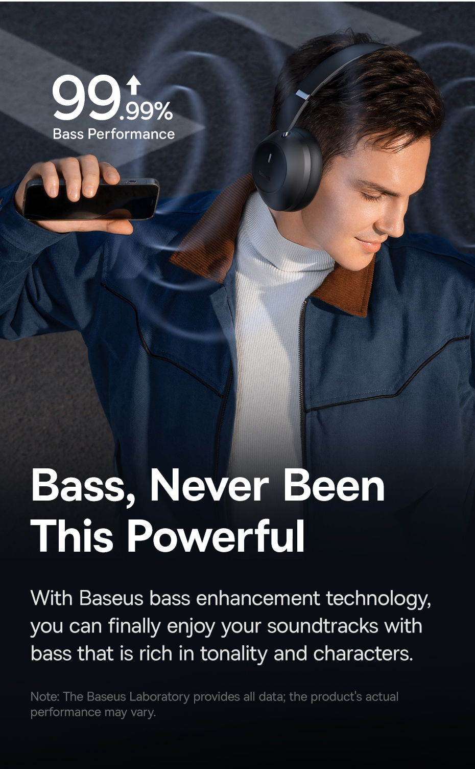 Baseus Bass 30 Max หูฟังบลูทูธไร้สาย -30dB ตัดเสียงรบกวน 2 ไมค์ เบสทรง ...