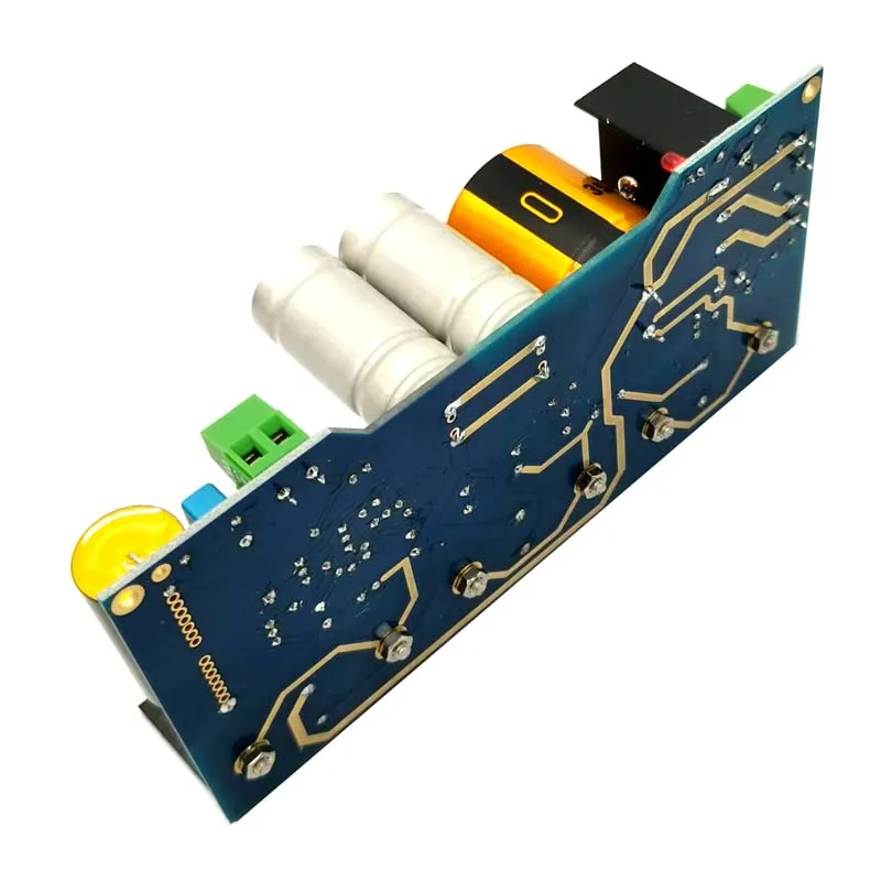 ⭐บอร์ดขยายเสียง HiFi สีทอง 20W + 20W Class A Power 1969 พร้อมฮีทซิงค์ 2 ...