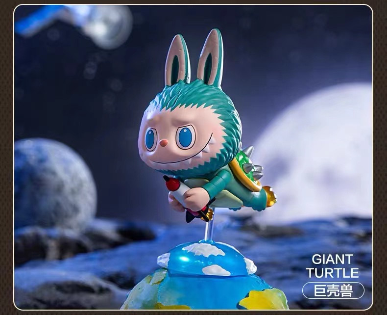 Popmart Bubble Maat THE MONSTERS series Labubu don กล่องสุ่ม ของขวัญ ...