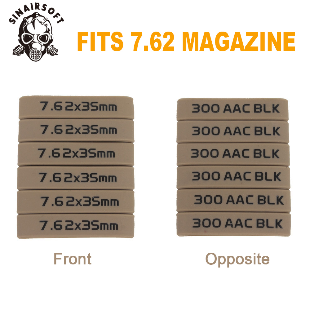 Sinairsoft Tactical SI Magazine Marking Band 762X35mm Elastic ...