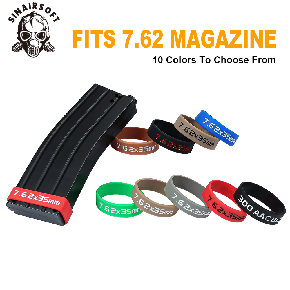 Sinairsoft Tactical SI Magazine Marking Band 762X35mm Elastic ...