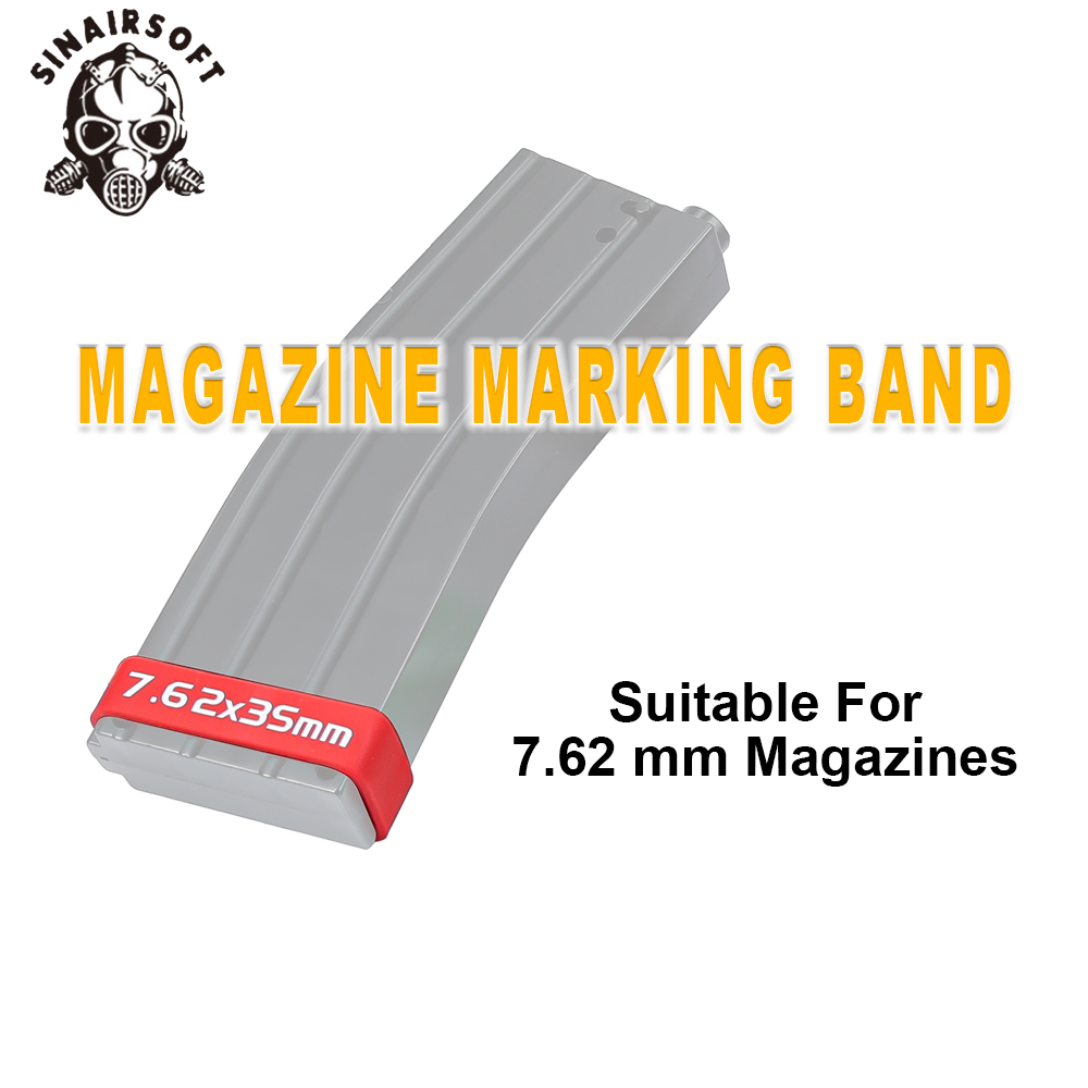 Sinairsoft Tactical SI Magazine Marking Band 762X35mm Elastic ...