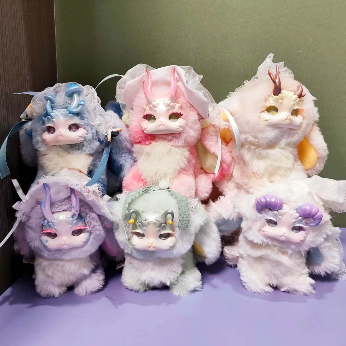 ใหม่ Tutulong กล่องเซอร์ไพรส์ ตุ๊กตาฟิกเกอร์ รูปมังกรน่ารัก SUOS แนวลึกลับ เหมาะกับของขวัญ ...