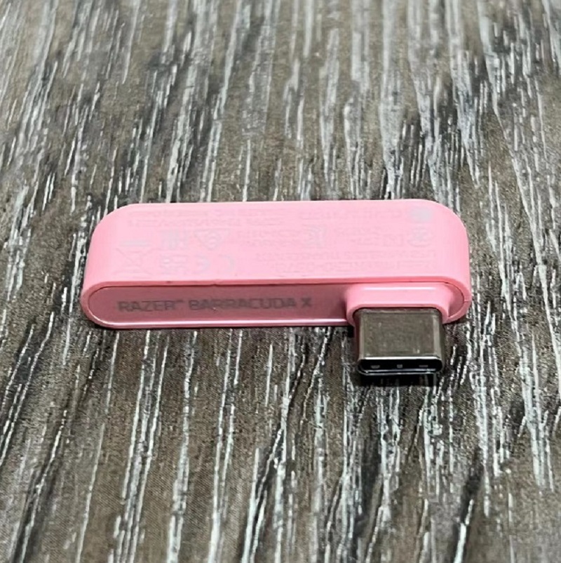 อะไหล่แผ่นหูฟังเล่นเกม แบบเปลี่ยน สําหรับ Razer Barracuda X USB 2.4G ...