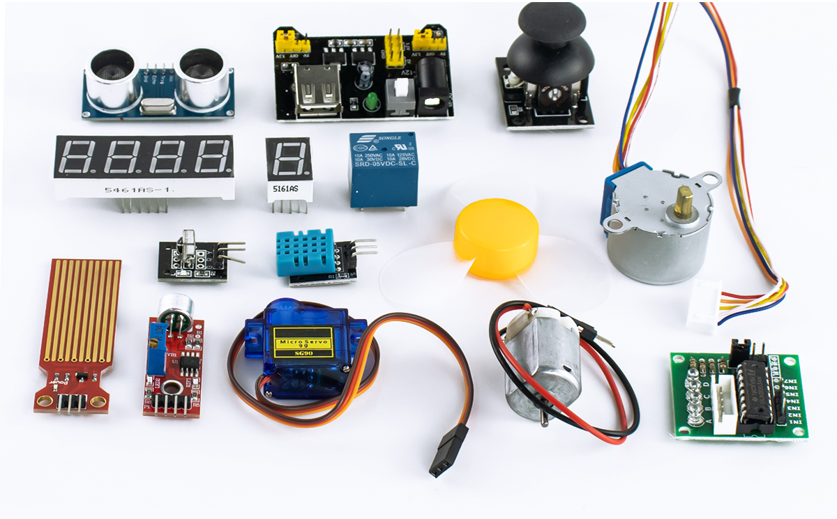 KLYSTR UNO R3 Project Super Starter Kit สําหรับ Arduino UNO R3 พร้อมบทช่วยสอนเข้ากันได้กับ ...