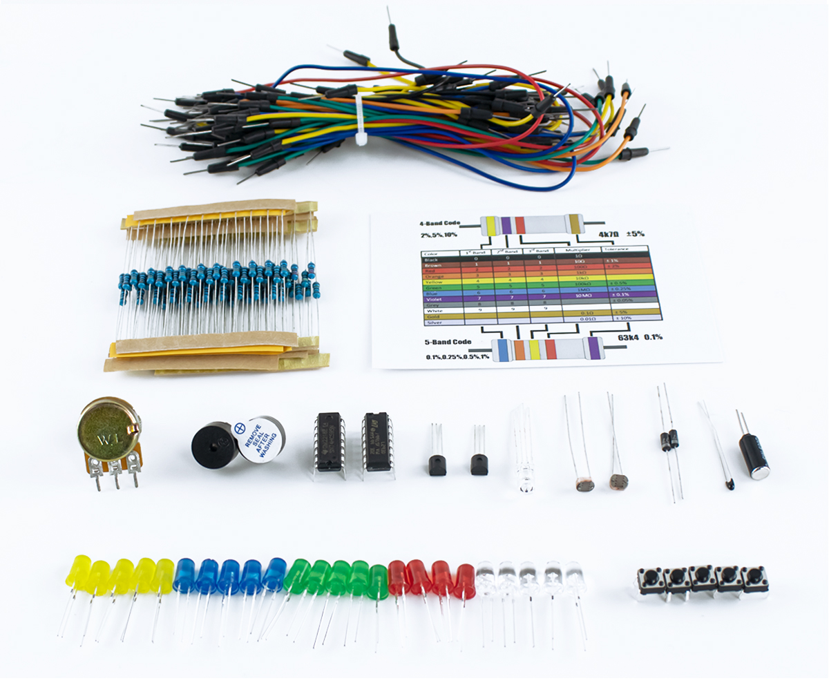 KLYSTR UNO R3 Project Super Starter Kit สําหรับ Arduino UNO R3 พร้อมบทช่วยสอนเข้ากันได้กับ ...
