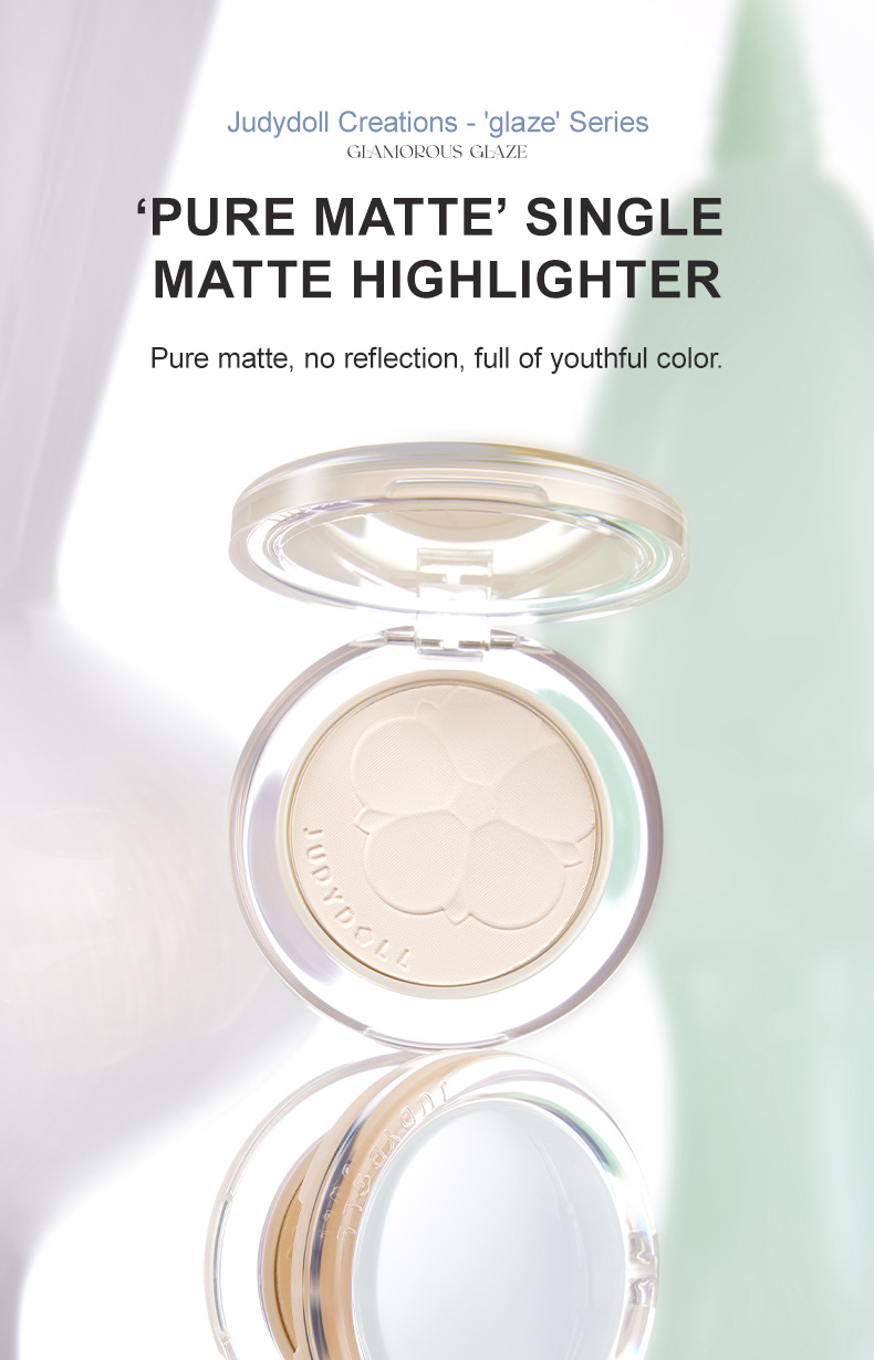 Judydoll จูดี้ดอล พาเลทไฮไลท์สีเดียว ติดทนนาน เนื้อแมท เป็นธรรมชาติ กัน ...