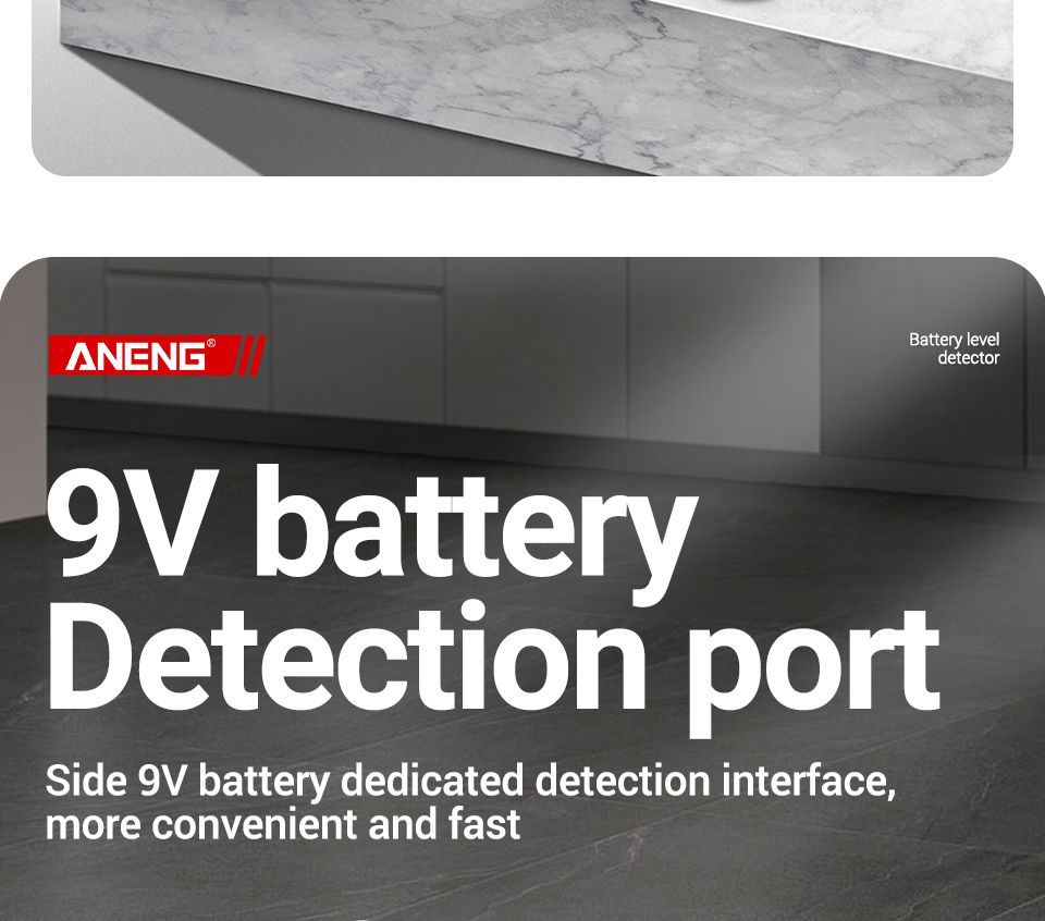Aneng BT-168 POR เครื่องทดสอบความจุแบตเตอรี่ลิเธียมดิจิทัล หน้าจอ AAA AA ตรวจสอบเซลล์ปุ่มทั่วไป ...