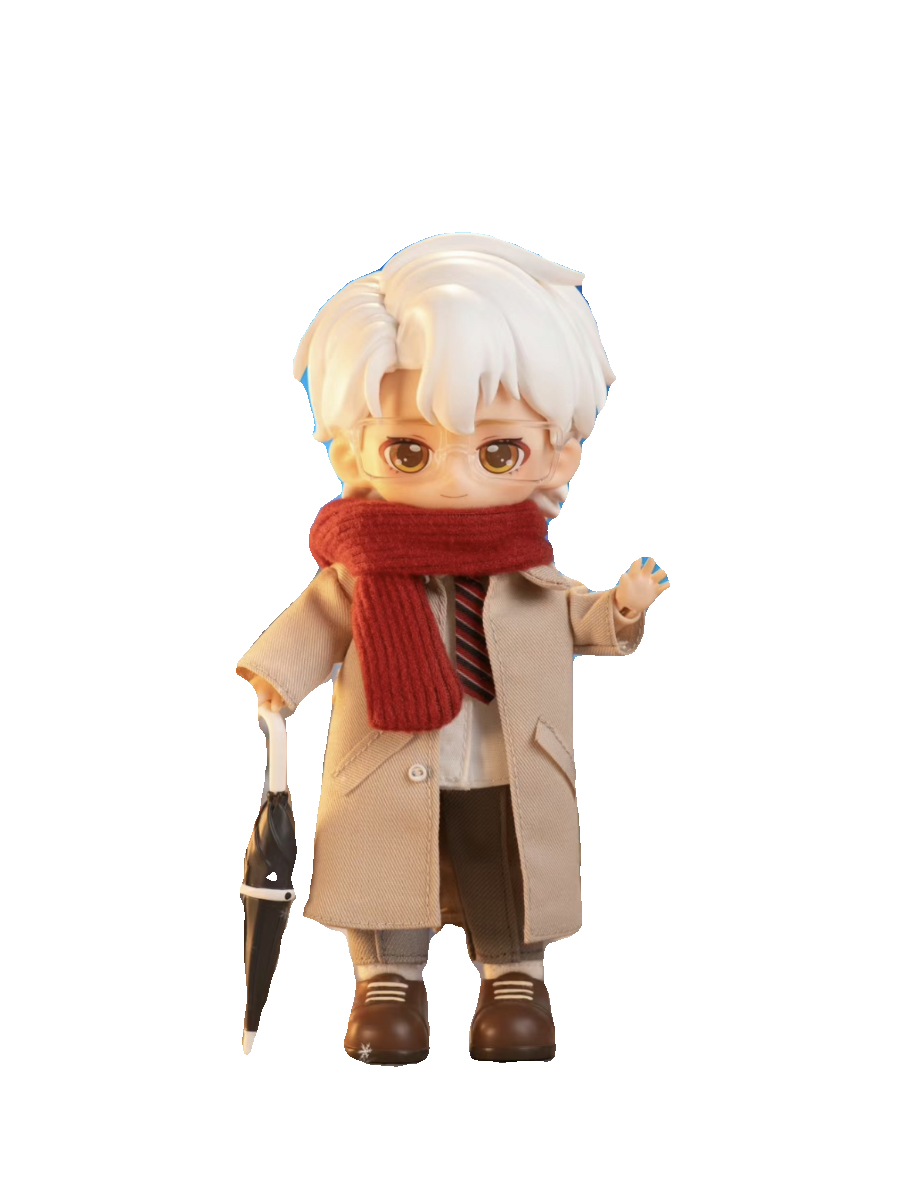 Peetsoon กล่องสุ่ม ตุ๊กตาอนิเมะ Bjd Obtisu1 Kawaii 1/12 ของขวัญ ของเล่น ...