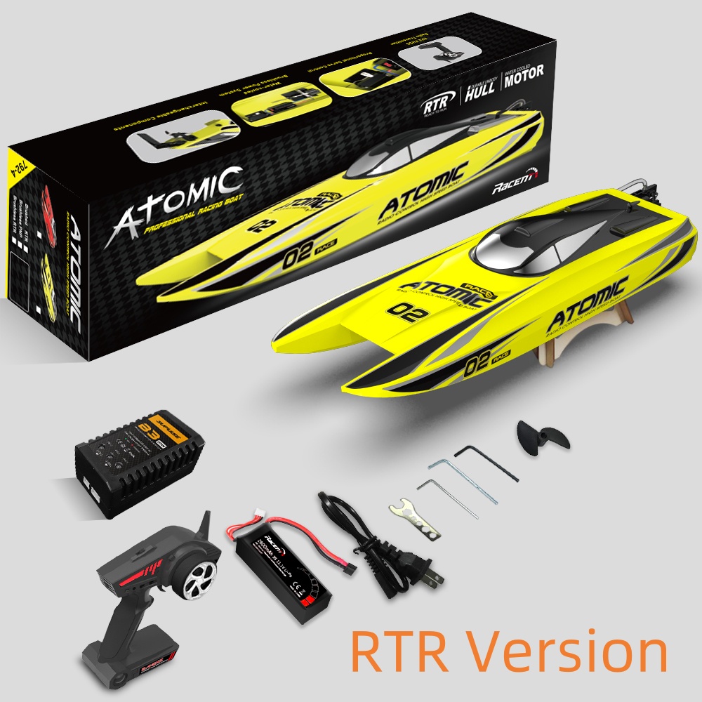 VOLANTEXRC RC Boat Atomic 792-4 PNP/RTR 2.4GHz radio system 64kmh ...