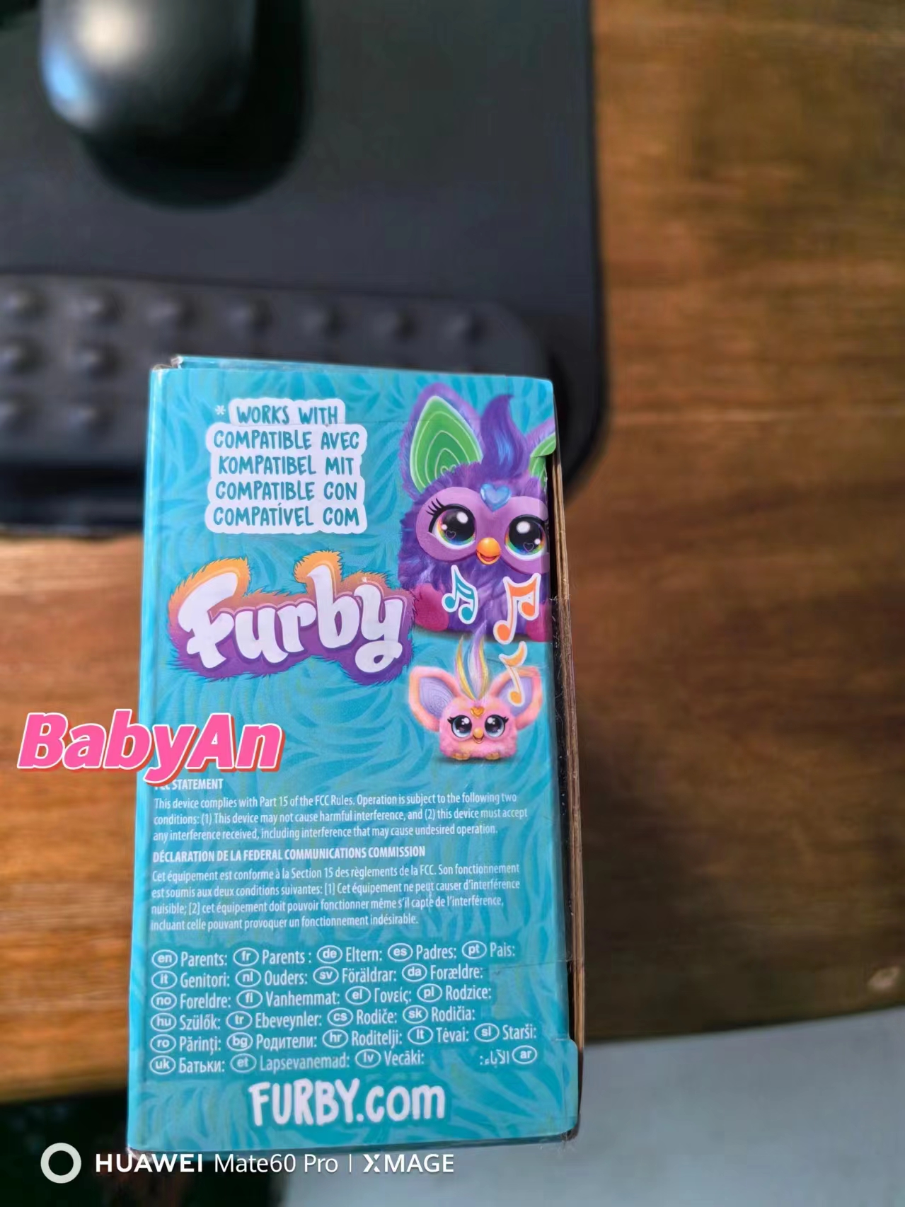 Furby Furblets Fierce & Fabulous 2 Pack, Greenie-Meanie & May-May พร้อม ...