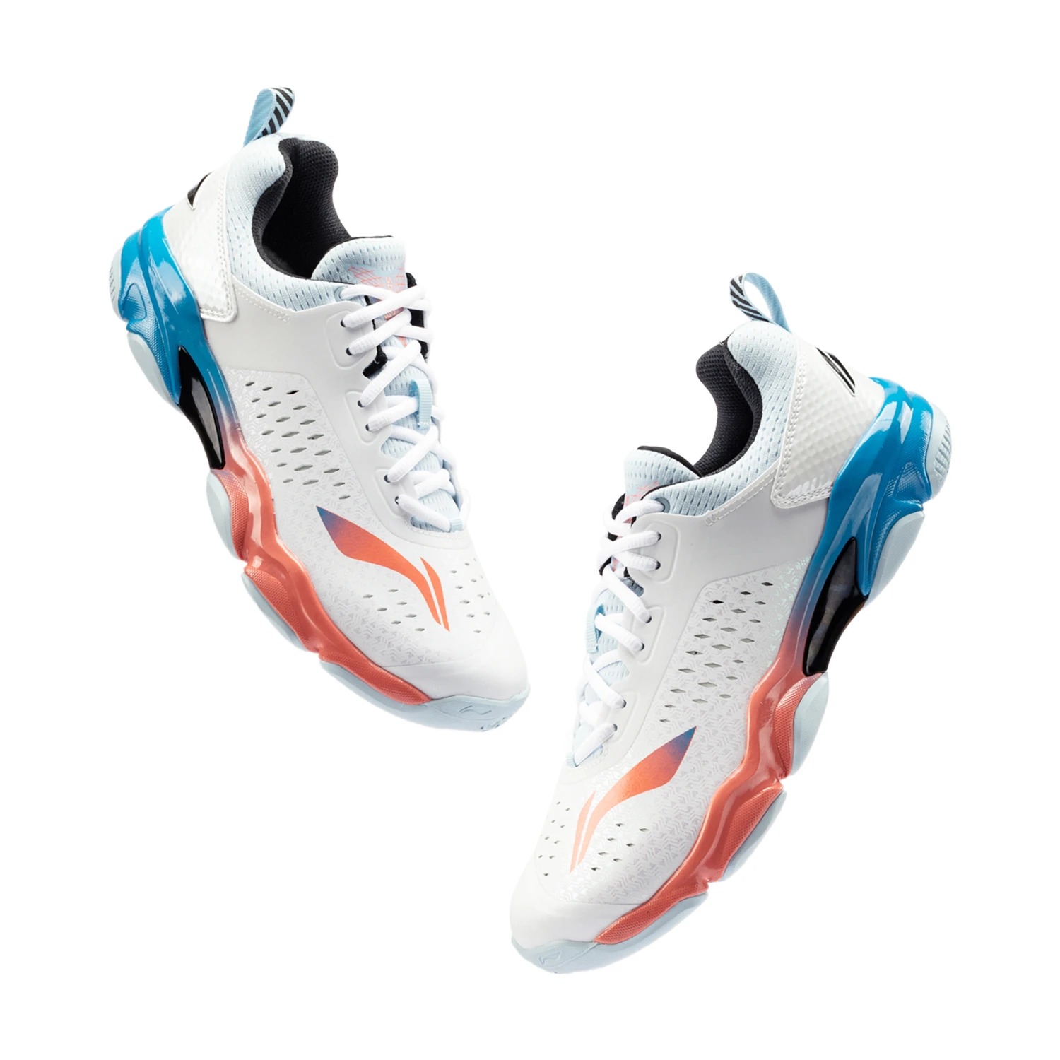 Li Ning SONIC BOOM Series รองเท้าแบดมินตัน ซับแรงกระแทก ใส่สบาย ระบาย ...