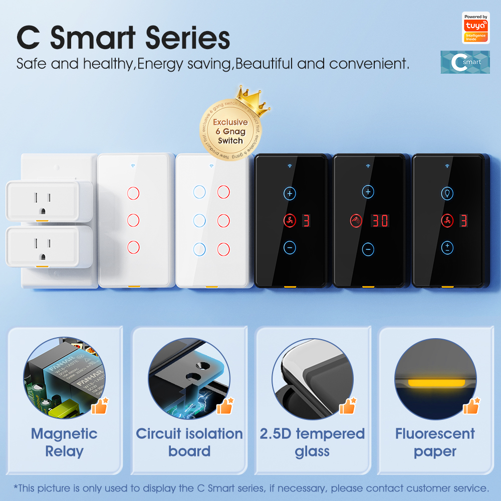 Smatrul Tuya Smart Home ไม่มี Neutral/Neural Wire Wireless WiFi RF433 ... Smatrul Tuya Smart Home ไม่มี Neutral/Neural Wire Wireless WiFi RF433 ...