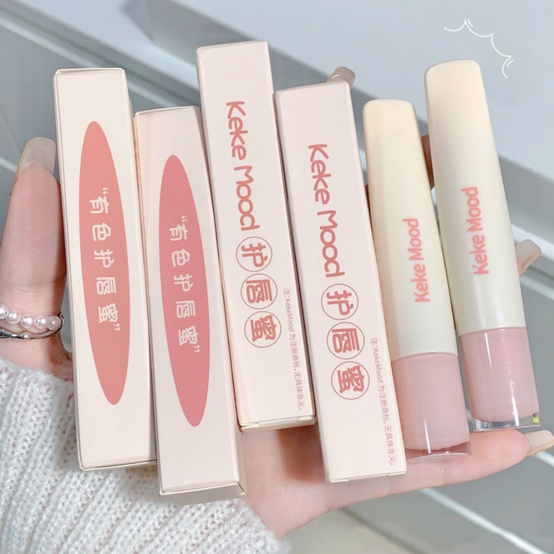 Kekemood ลิปสติก ลิปกลอส เอสเซนส์ ชุ่มชื้น ติดทนนาน 4 สี | Shopee Thailand