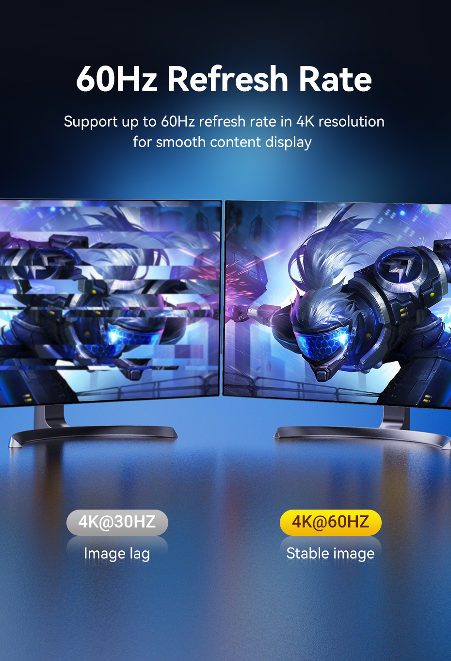 Vention สาย DP เป็น HDMI 4K 60Hz สาย HDMI Male to Male UHD HDMI ...