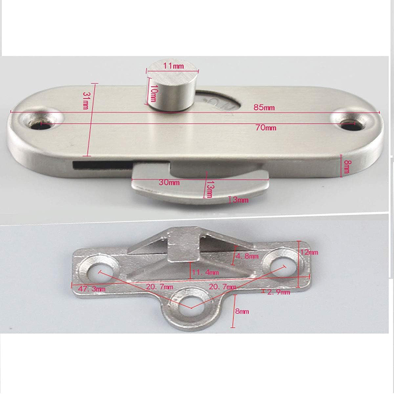 Kiprun เลื ่ อนประตูล ็ อค 90 องศาย ้ ายประตูมุมขวาหัวเข ็ มขัดความเป ็ ...