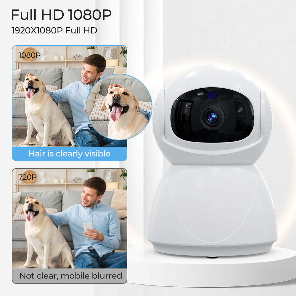 Smatrul กล ้ องสมาร ์ ทกล ้ องวงจรปิด Home Security กล ้ อง Tuya 360 ...