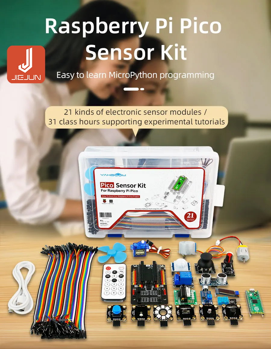 บอร ์ ดพัฒนา Raspberry PI pico Sensor Kit เริ ่ มต ้ นด ้ วยบอร ์ ดพัฒนาการเขียนโปรแกรม ...