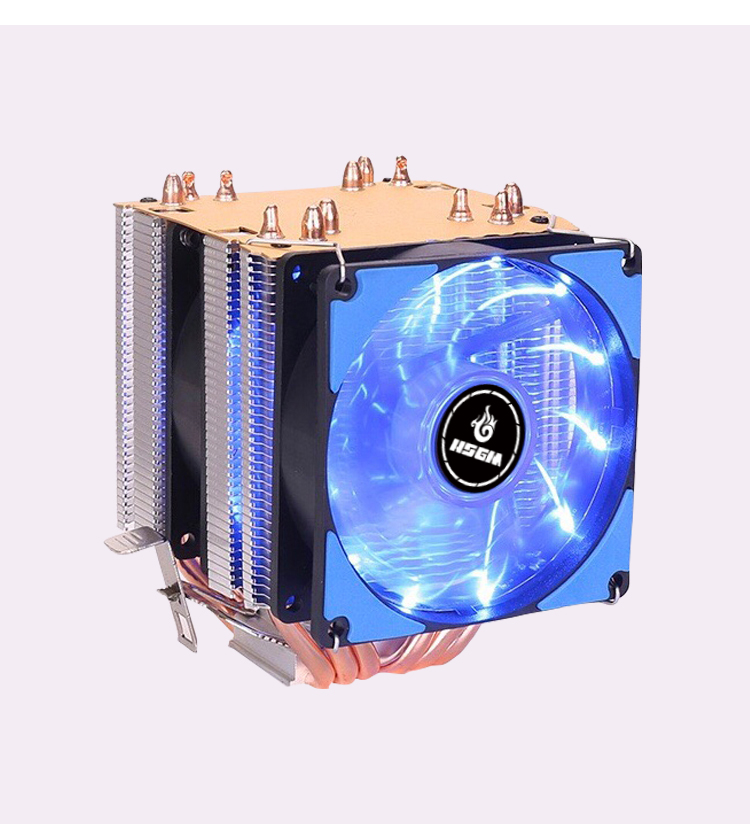 6-ท ่ อความร ้ อน CPU Tower Cooler พร ้ อมพัดลม RGB สําหรับเมนบอร ์ ด ...