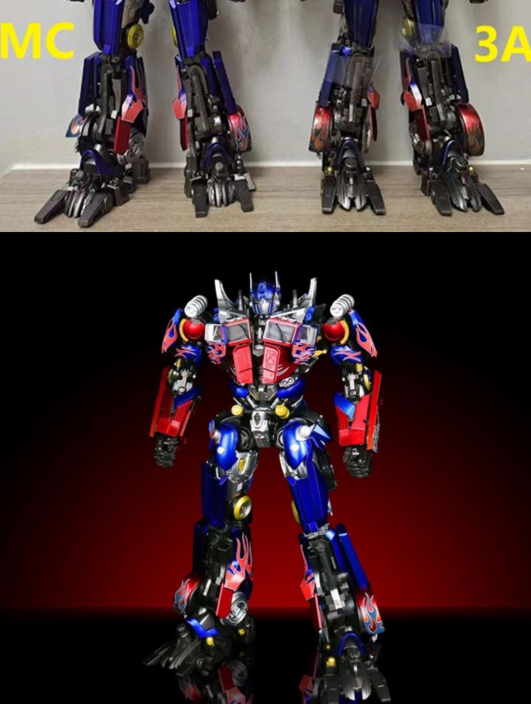 Mc 003F 3A Revenge เปลี่ยน 3 Optimus op คอลัมน์ DLX Abs คอลัมน์ Transformation หุ่นยนต์ของเล่น ...