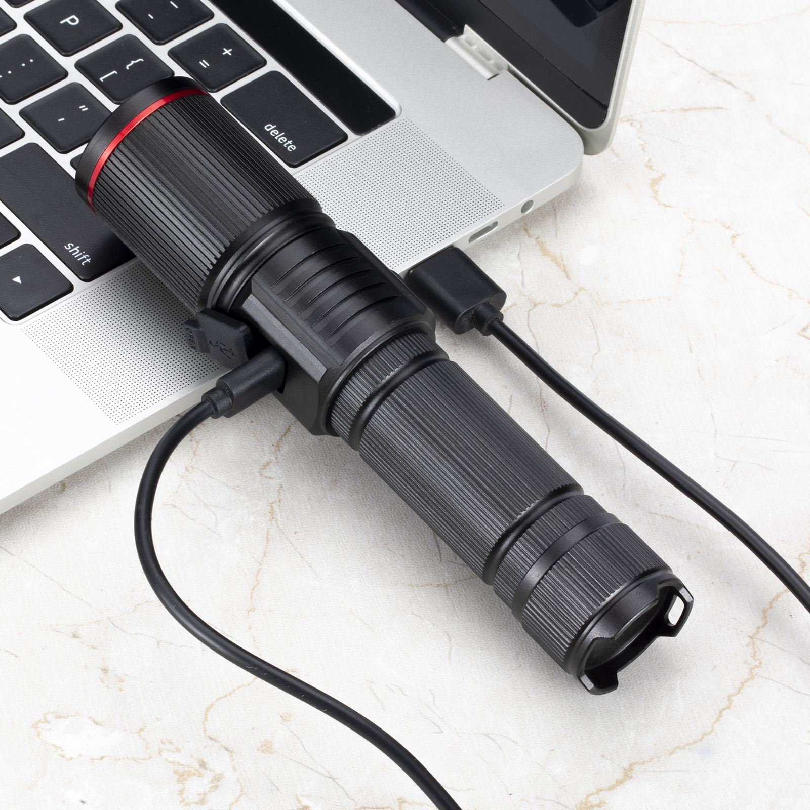 Alonefire SV96 มัลติฟังก์ชั่น 4 in 1 Zoomable High Power ไฟฉาย LED RGB ...