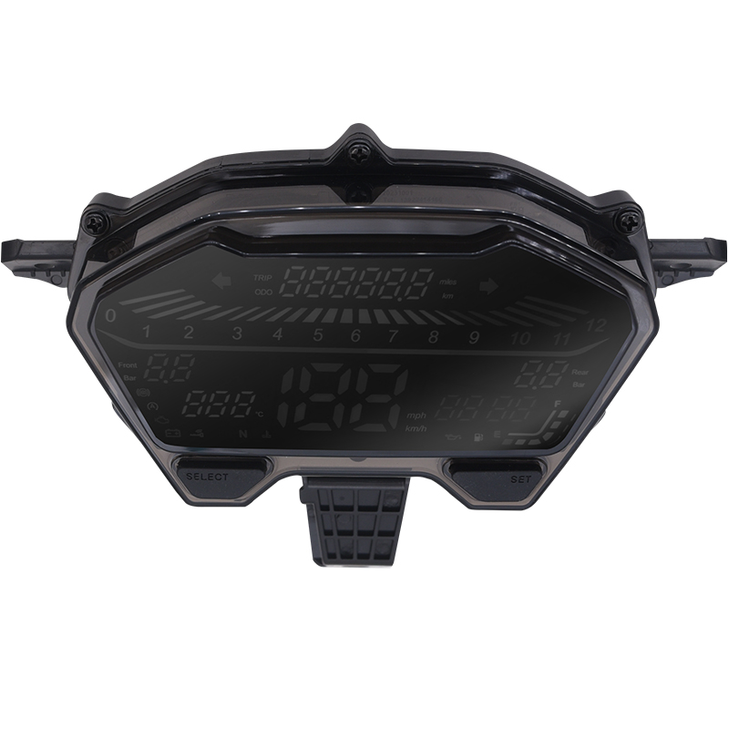 ใหม่ LED Full Digital Speedometer LED Digital Tachometer สําหรับ Honda ...