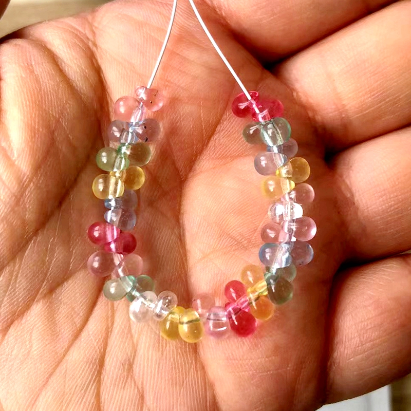 200 ชิ ้ น DIY ลูกปัดแก ้ วลูกปัดไม ่ สม ่ ําเสมอ Shuidi ลูกปัดแก ้ ว ...