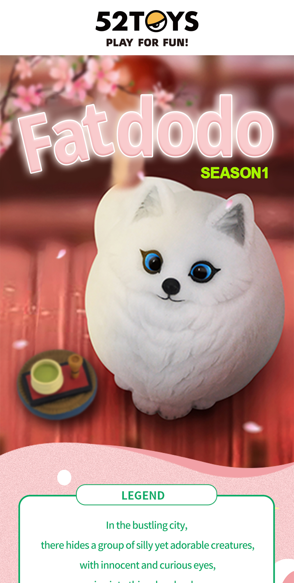 52TOYS Dodowo Fat Dodo Season 1 Series Blind Box Figure Toy | Shopee Thailand