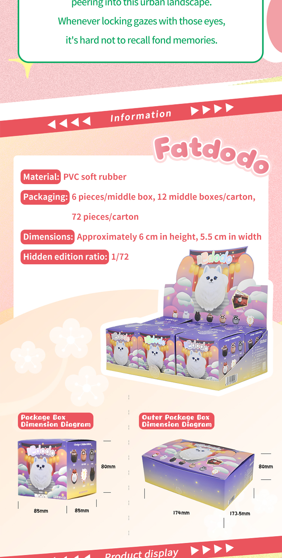 52TOYS Dodowo Fat Dodo Season 1 Series Blind Box Figure Toy | Shopee Thailand