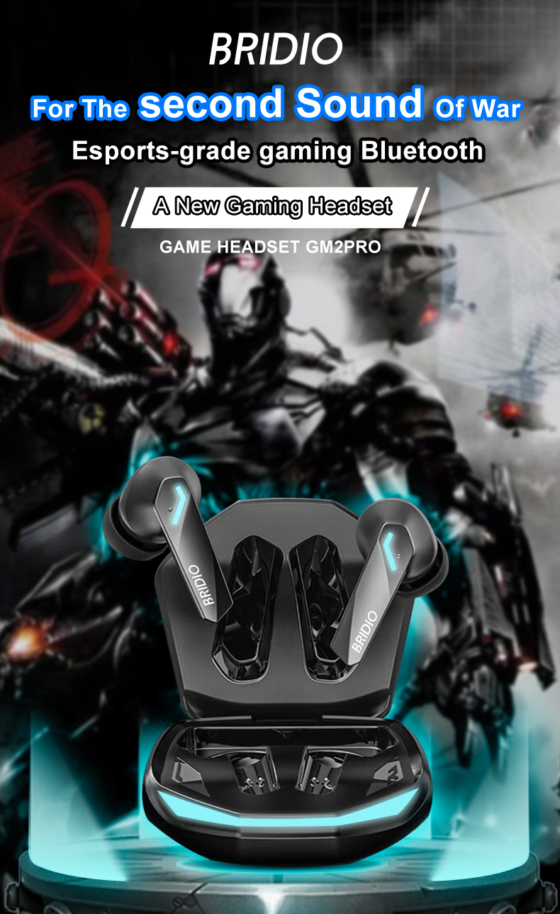 Bridio X Lenovo หูฟัง GM2 Pro หูฟังไร้สาย หูฟังบลูทูธชุดหูฟังไร ้ สาย Low Latency คุณภาพเสียง ...