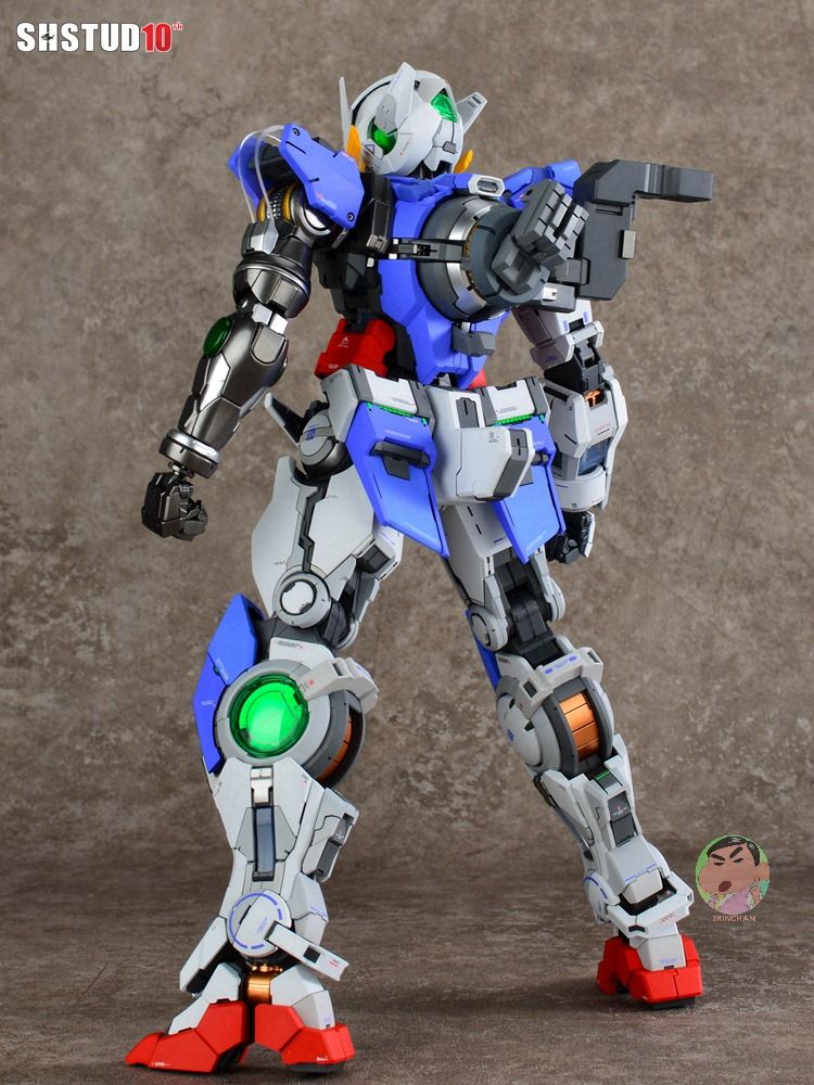 Sh STUDIO PG 1/60 EXIA R4 Gundam Resin Garage Kits ชุดติดตั ้ งเพิ ่ มส ...