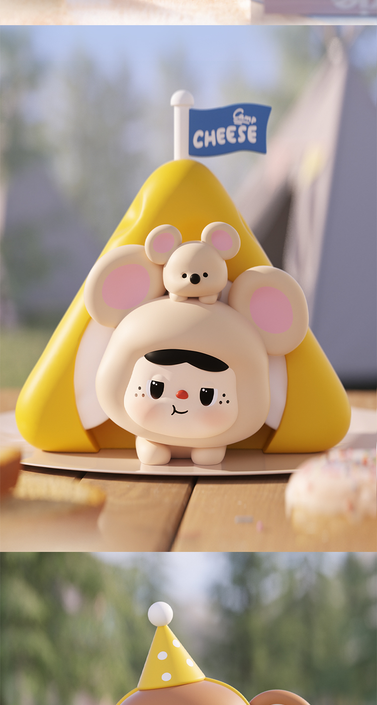 Heyone BAOBAO Perfect Spring With BAOBAO series Mystery Box Blind Box ...
